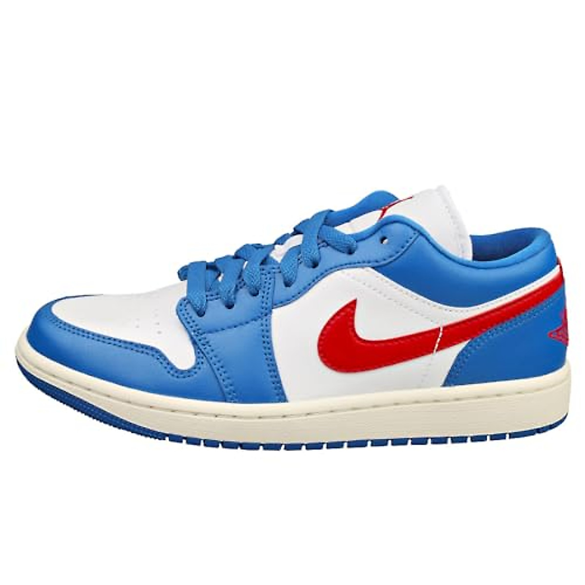 Air Jordan 1 Low Sport Blue Gym Red (Women's) Style Code: DC0774-416, Blauw, 40.5 EU