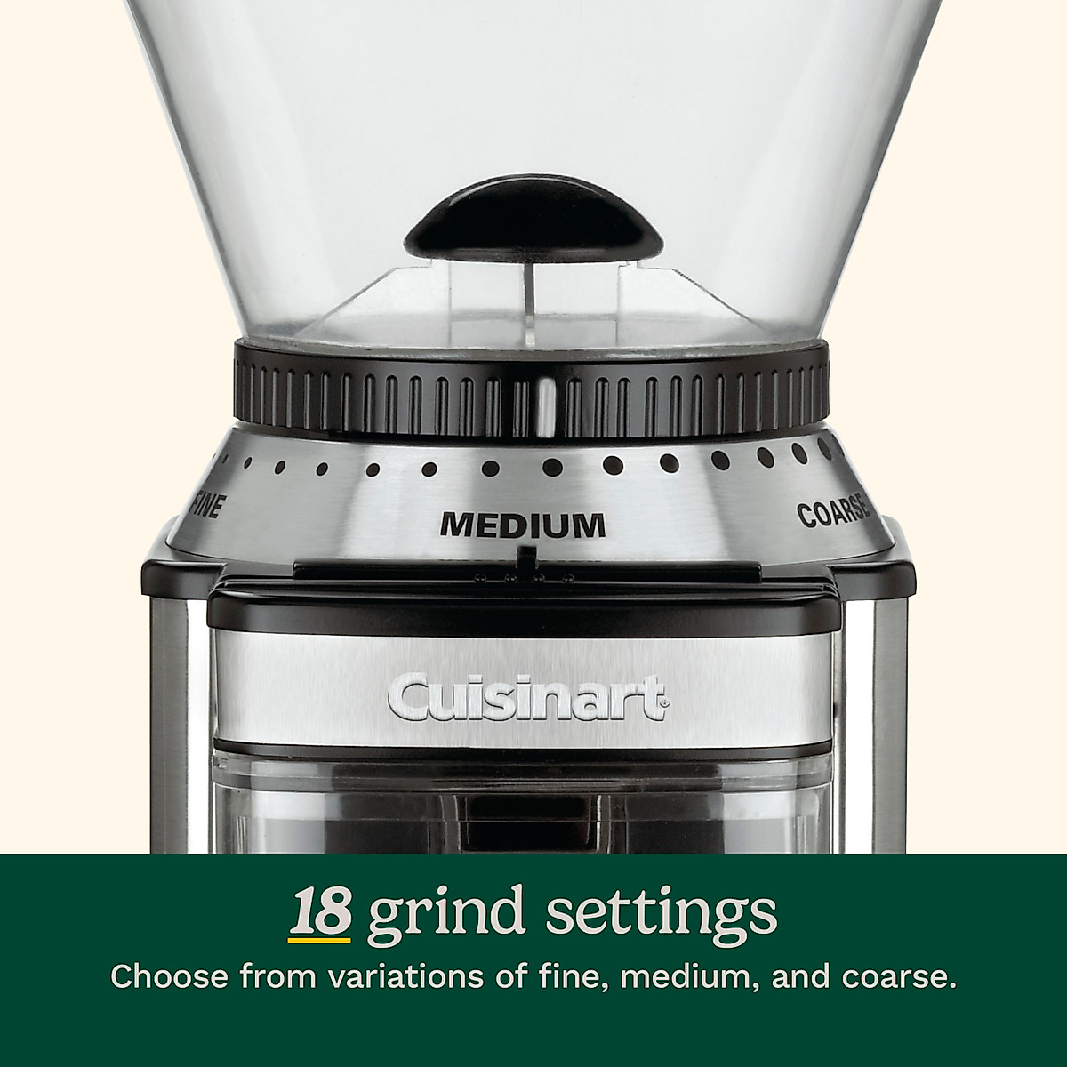 Cuisinart DBM-8 Supreme Grind Automatic Burr Mill