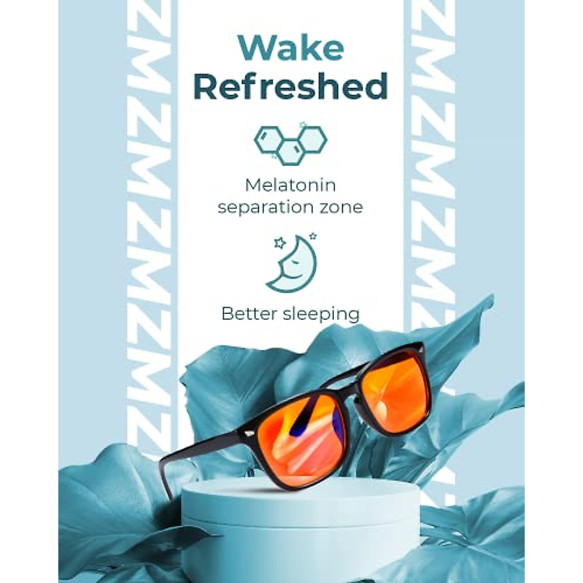 99.9% Blue Light Glasses - Computer Glasses - eSports Gaming Glasses Special Anti-Glare & Anti-Fatigue Filters Help You Sleep Better, Stop Eye Strain, Headaches & Migraines to Look, Feel & Live Better