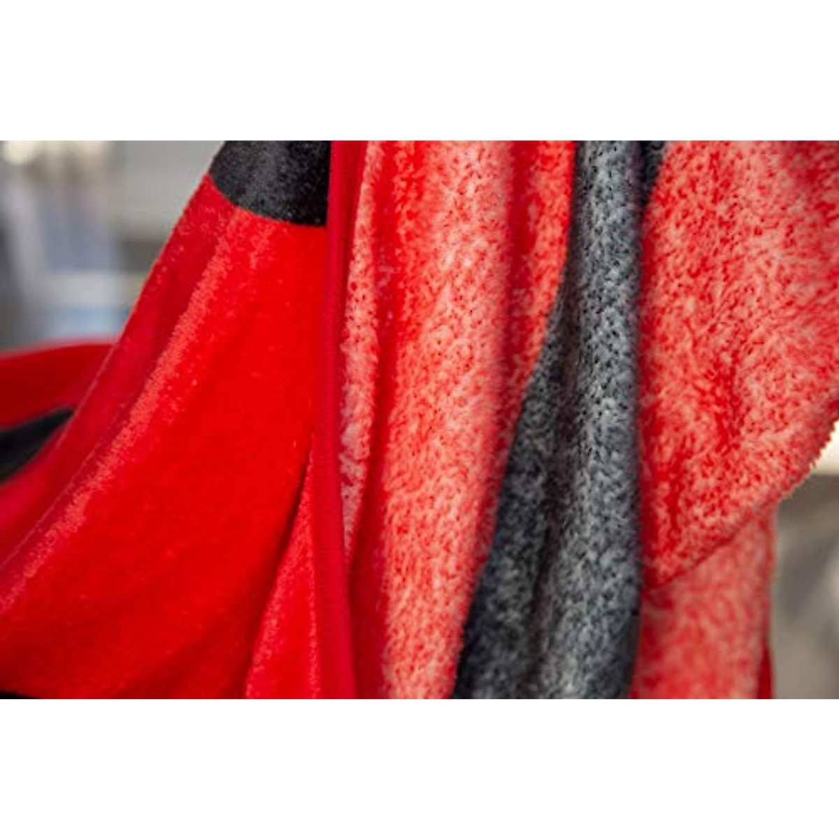 Kool-Aid Man Plush Throw Blanket | Cozy Sherpa Wrap Covering for Sofa, Bed | Super Soft Lightweight Fleece Blanket | Geeky Home Decor | 45 x 60 Inches