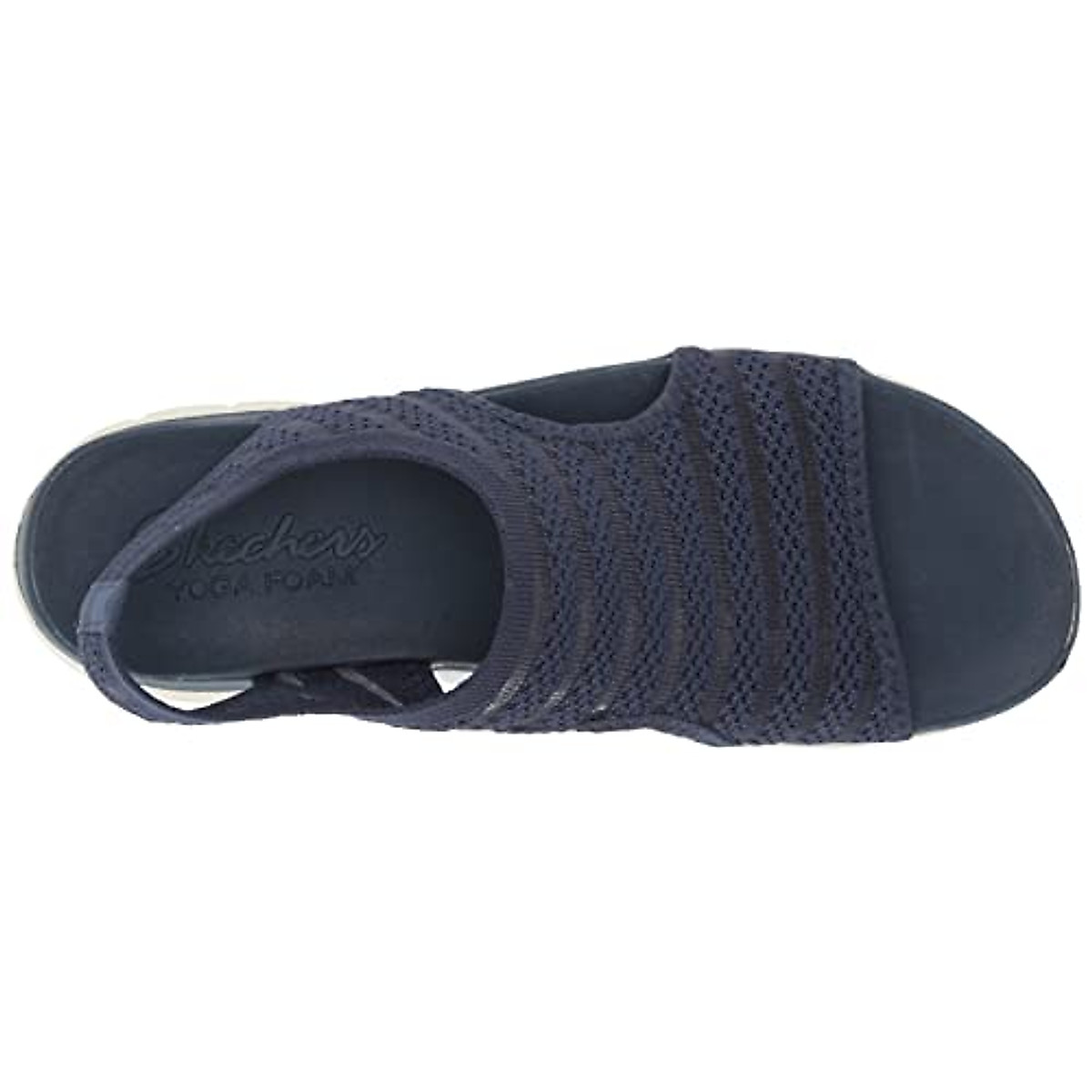 Skechers Women's Sporty Sandal Sport, Navy, 11