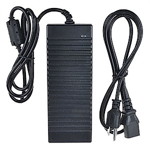 Digipartspower AC Adapter for Symbol CRD9000 CRD9000-1001SR CRD9000-1000;Motorola Slot Barcode Scanner Power Supply Cord Charger PSU