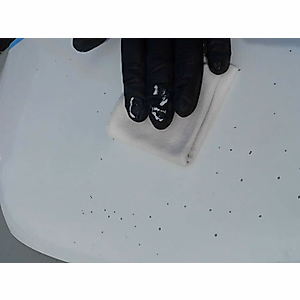 Dr. ColorChip Squirt-n-Squeegee Automobile Touch-Up Paint Kit, Compatible with the 2005 Porsche 911, Basalt Black Metallic (C9Z/Z4)