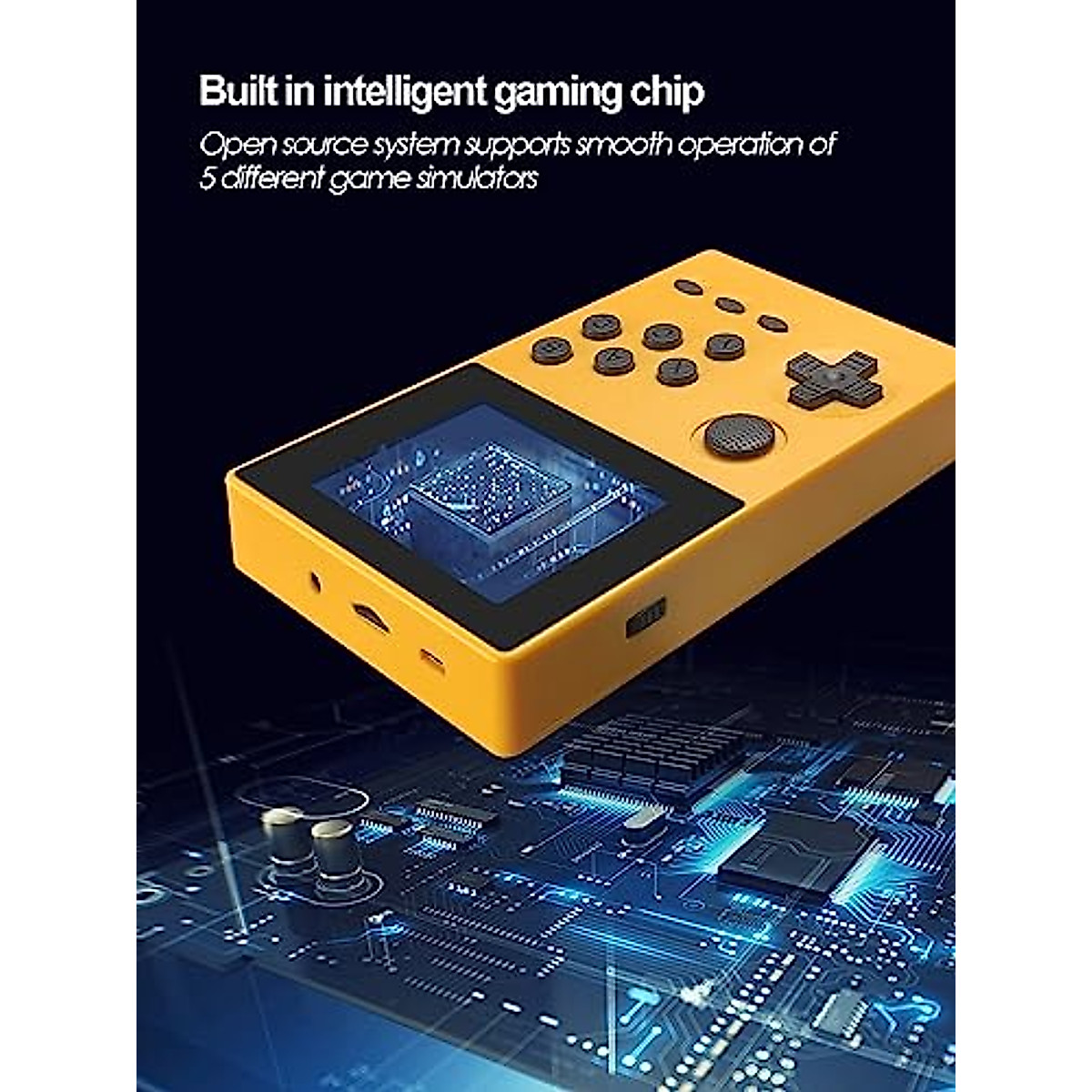 Fadist Handheld Game Console, Portable Retro Game Console, Built in 1000+ Classic Games,IdeIdeal Gift for Kids, Friend