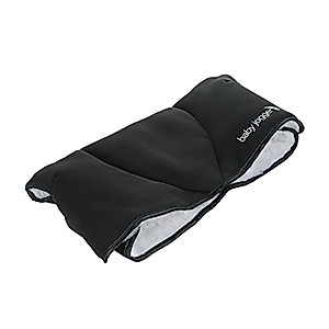 Baby Jogger Plush Stroller Hand Muff Neoprene, Black, 0.7 pounds