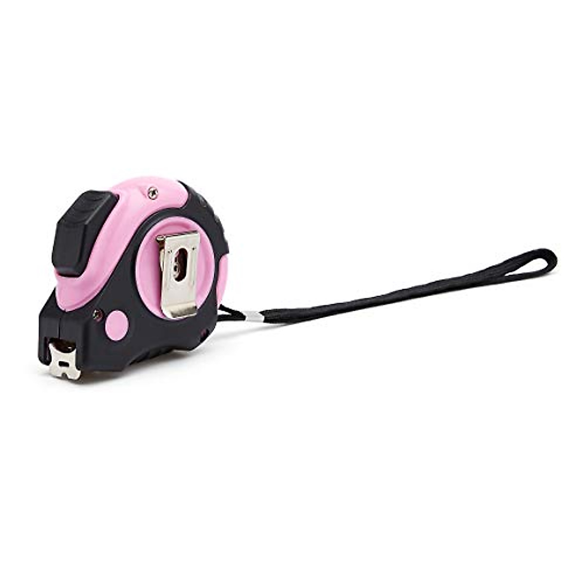 Amazon Basics Tape Measure - 16 Feet, Pink
