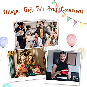 Boss Gifts for Women, Best Christmas Gifts for Boss Female - Unique Office Desk Card with Warm Words, Funny Boss Lady Gifts for Birthday, Going Away, Boss Day - Thank You Gifts for Your Female Boss