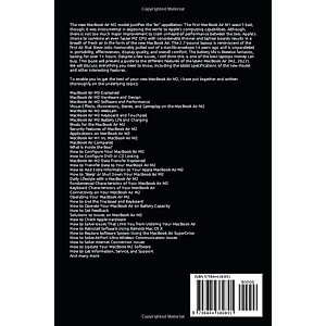 MacBook Air 2022 User Guide: The Most Complete Step by Step Manual to Mastering the New Apple MacBook Air 2022 (with M2 Chip) Hidden Features and Useful macOS Tips & Tricks for Beginners