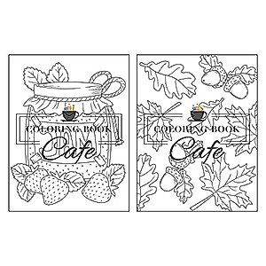 100 Easy Designs: A Large Print Coloring Book Featuring 100 Fun and Easy Designs for Adults, Seniors, and Beginners