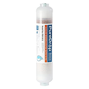 Puredrop PDR-FA15 Alkaline Water Filter Cartridge Replacement for Reverse Osmosis Systems, pH Balance and Minerals Restoration