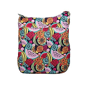 Lily Bloom Ivy Mid Crossbody (Fruit Fizz)