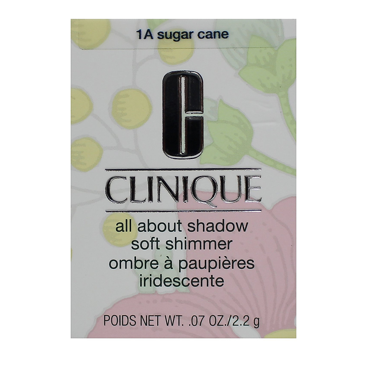 Clinique All About Shadow Single Soft Shimmer 1A Sugar Cane