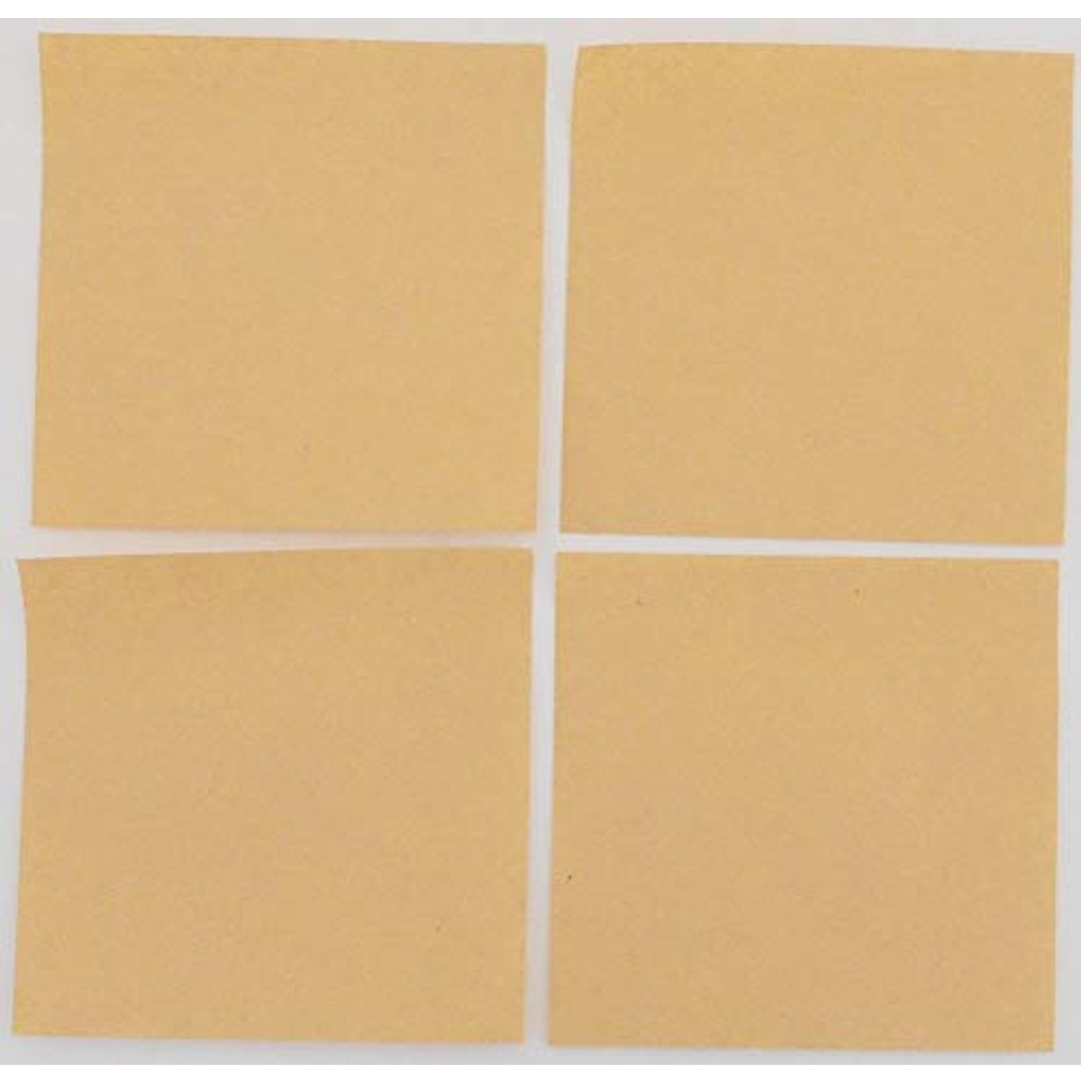 Daiso Sticky note kraft paper 400 sheets