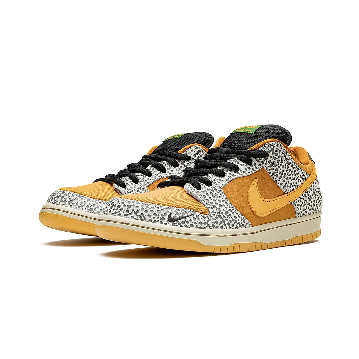 Nike Mens SB Dunk Low Pro CD2563 002 Safari - Size 6