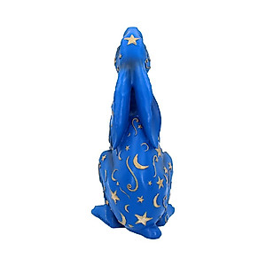 Nemesis Now Lepus 26cm Figurine, Blue, One Size