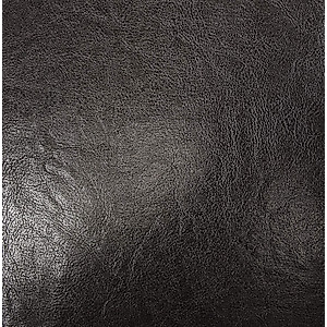 VViViD Bycast65 Black Gloss Top-Grain Faux Leather Marine Vinyl Fabric (1.5ft x 54")