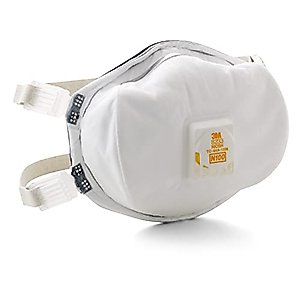 3M Particulate Respirator 8233, N100 (1 Piece)