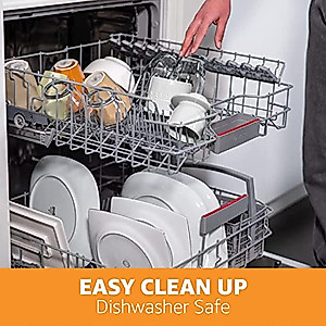 French Butter Crock for Counter With Water Line, On Demand Spreadable Butter, Ceramic Bell Style Butter Keeper to Leave On Counter, French Butter Dish with Lid, White