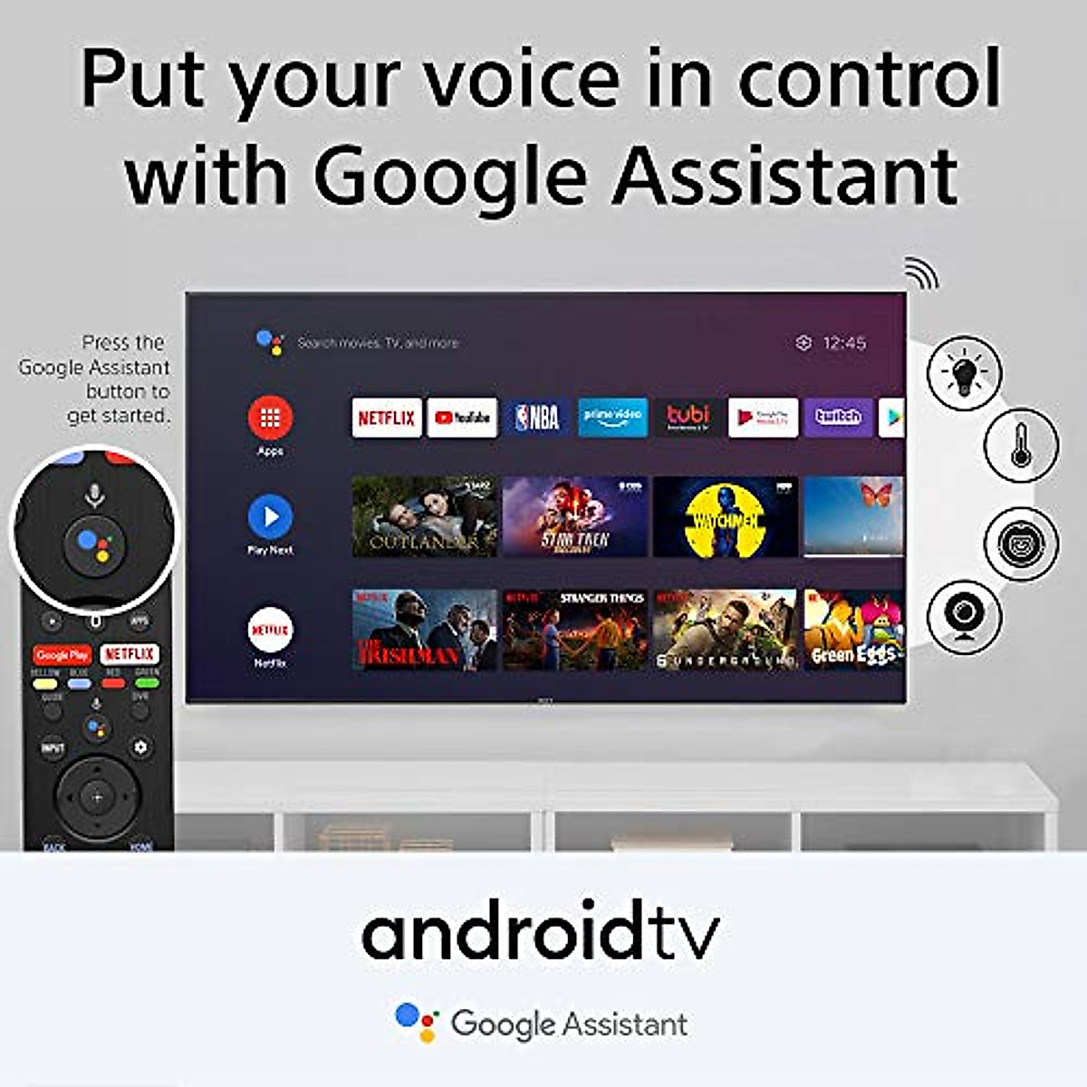 Sony X750H 55-inch 4K Ultra HD LED TV -2020 Model