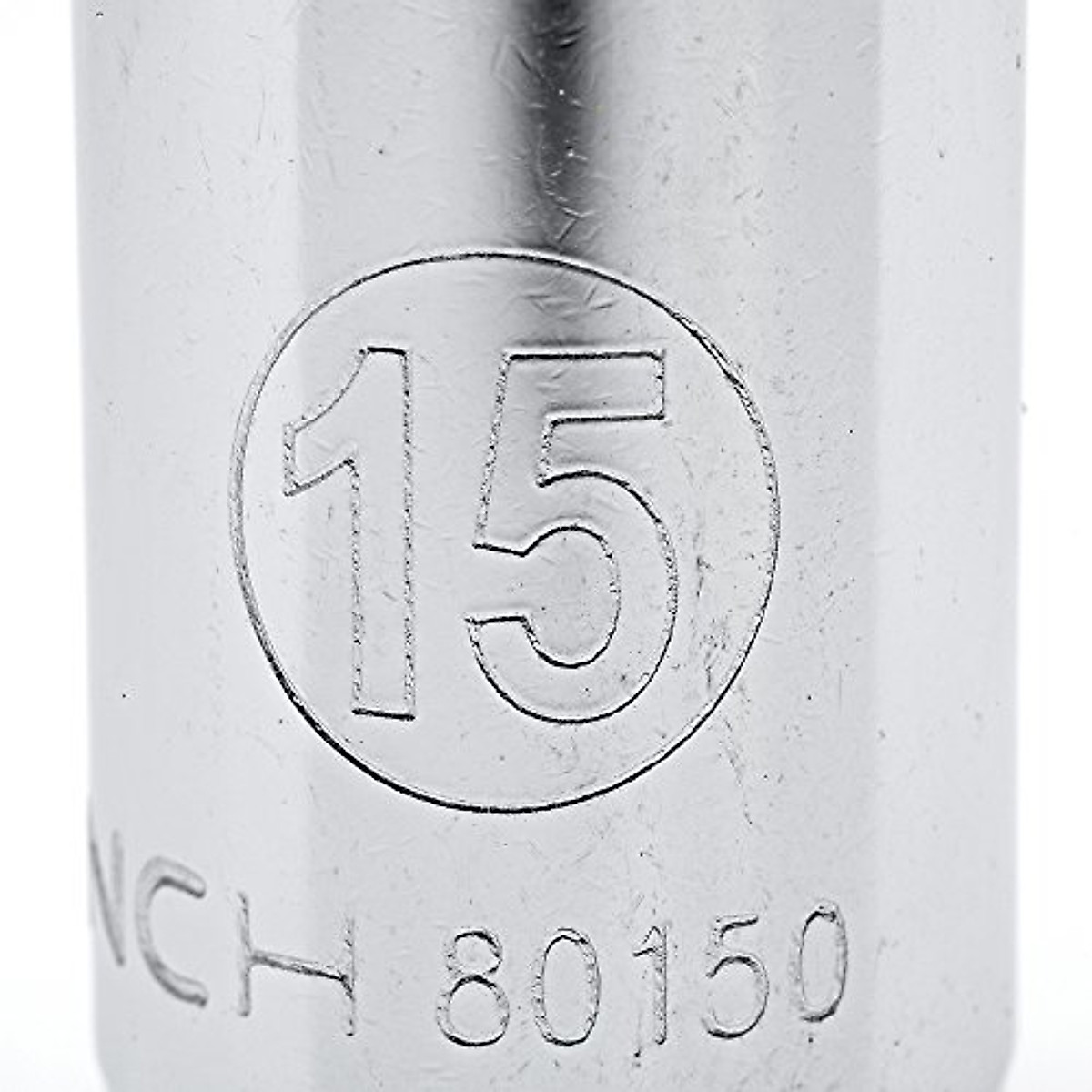 GEARWRENCH 13 Pc. 1/4" Drive 6 Pt. Socket Set, Deep, Metric - 80304