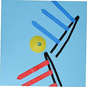 Blm Flag 16 Pcs Set Exercise Belt Football Flags Waist Band Flag Football Belts Football Flags Set Football Flags and Belts Banner Ribbon Aldult Football Kit Football Waist Band