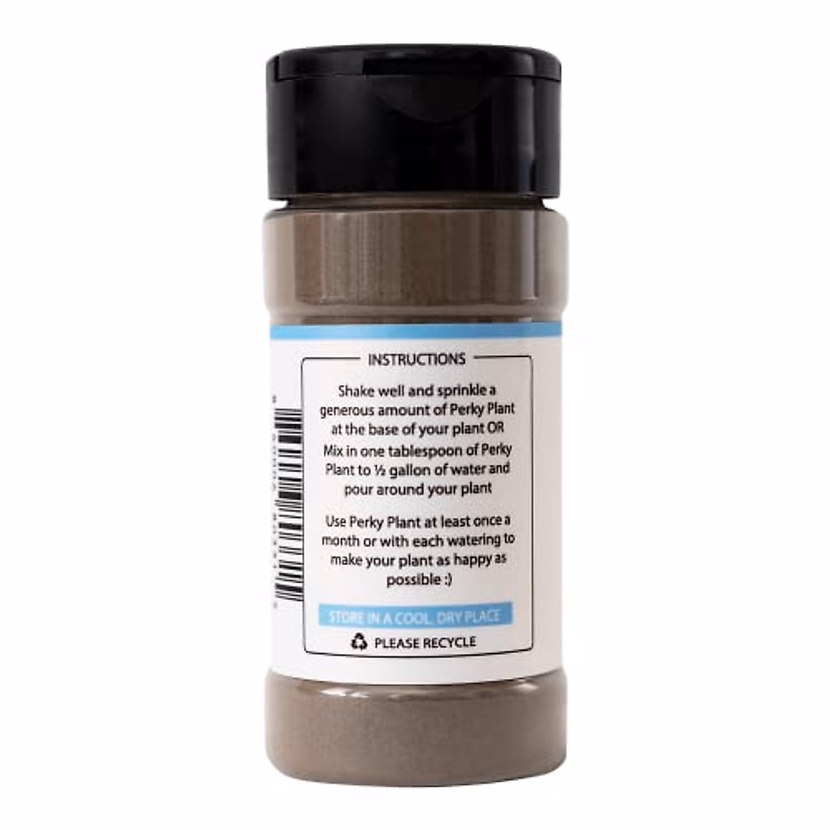 Perky Plant | Water Soluble Organic House Plant Food Fertilizer | Formulated for Live Indoor House Plants | Simply Shake in Watering Can or Plant Pots