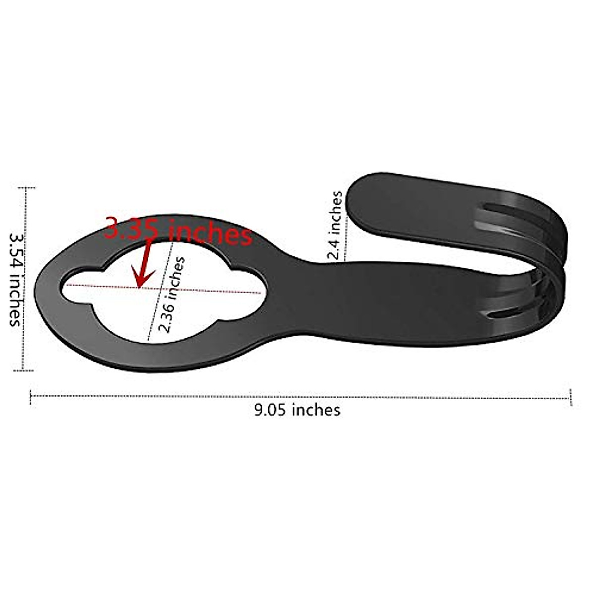 Ebliiny Garden Hose Hanger Heavy Duty Metal Hose Holder for 50ft 25ft Expandable Watering Hose, Sturdy to Support Over 110lbs Weight Portable Garage Storage