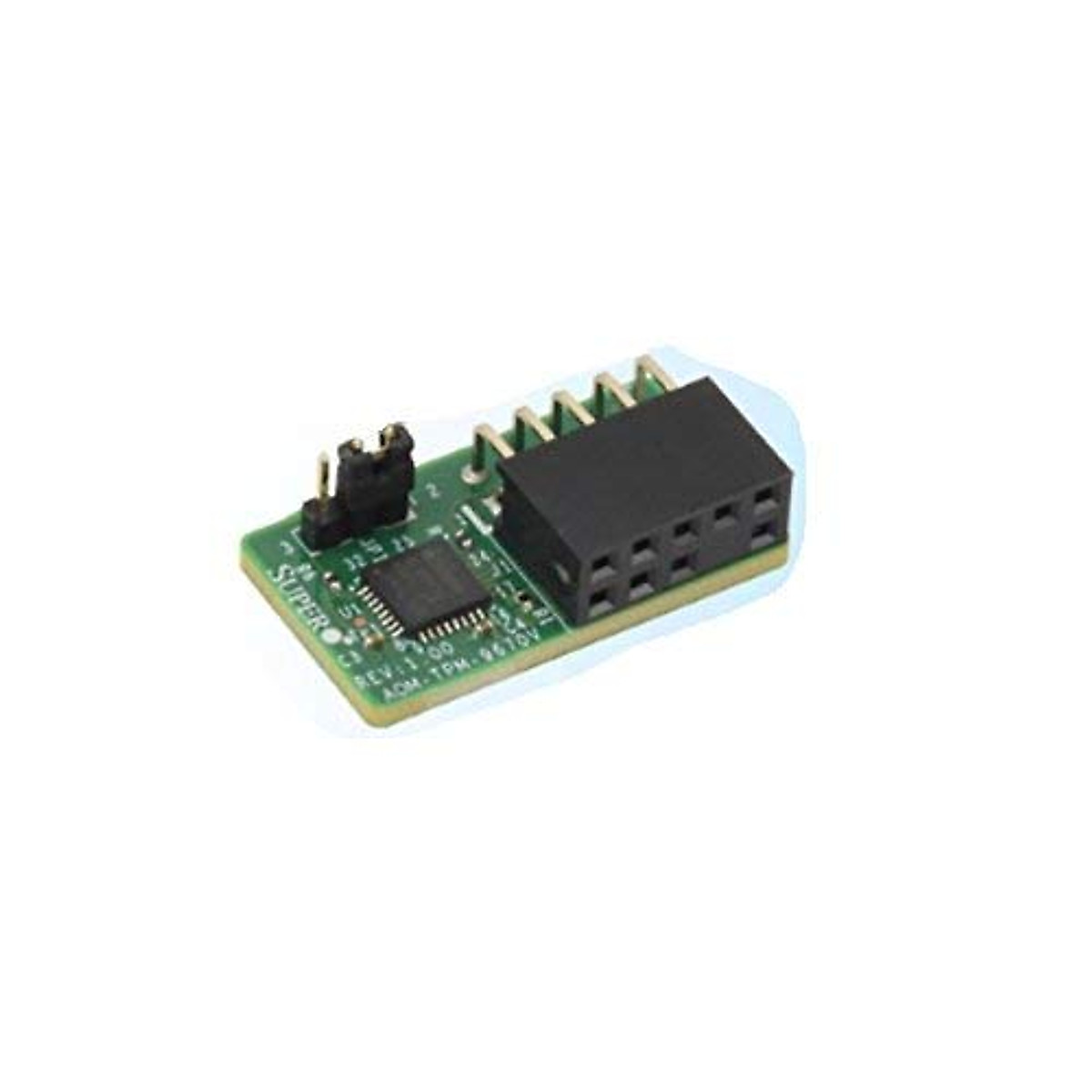 SuperMicro AOM-TPM-9670V Trusted Platform Module