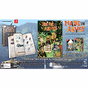 Made in Abyss: Binary Star Falling into Darkness - COLLECTOR'S EDITION for Nintendo Switch