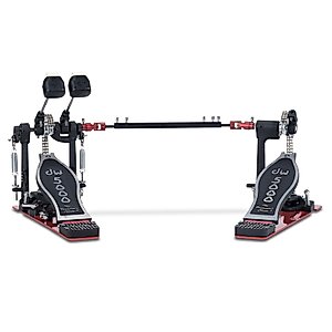 DW Drum Workshop Lefty 5000 Series Delta III Turbo Double Bass Drum Pedal with Case