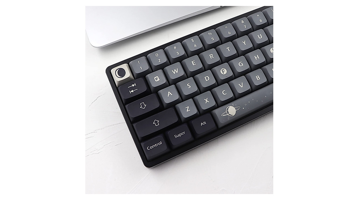 JSJT Aerospace Apollo Keycaps - Custom 133 Keys Set