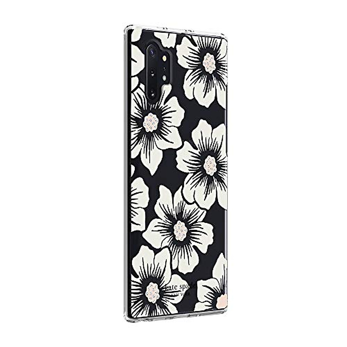 kate spade new york Hollyhock Protective Hardshell Case Compatible with Samsung Galaxy Note10+/ Note10+ 5G