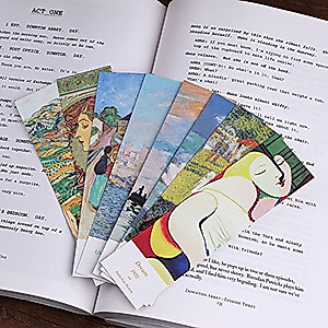 Dizdkizd 30pcs Vintage Bookmarks