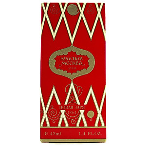 Novaya Zarya Krasnaya Moskva Red Moscow Moscou Rouge Perfume Glass Bottle US Imported Seller 42ml - 1.4 oz