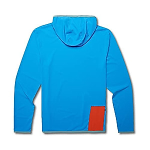 Cotopaxi Sombra Sun Hoodie - Men's Saltwater Medium