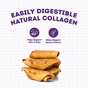 Treatly Collagen Crisps Assorted Chicken Flavor, 10oz/1 Pack