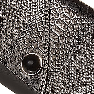 Naturalizer womens HYPE CLUTCH, Black, Small US