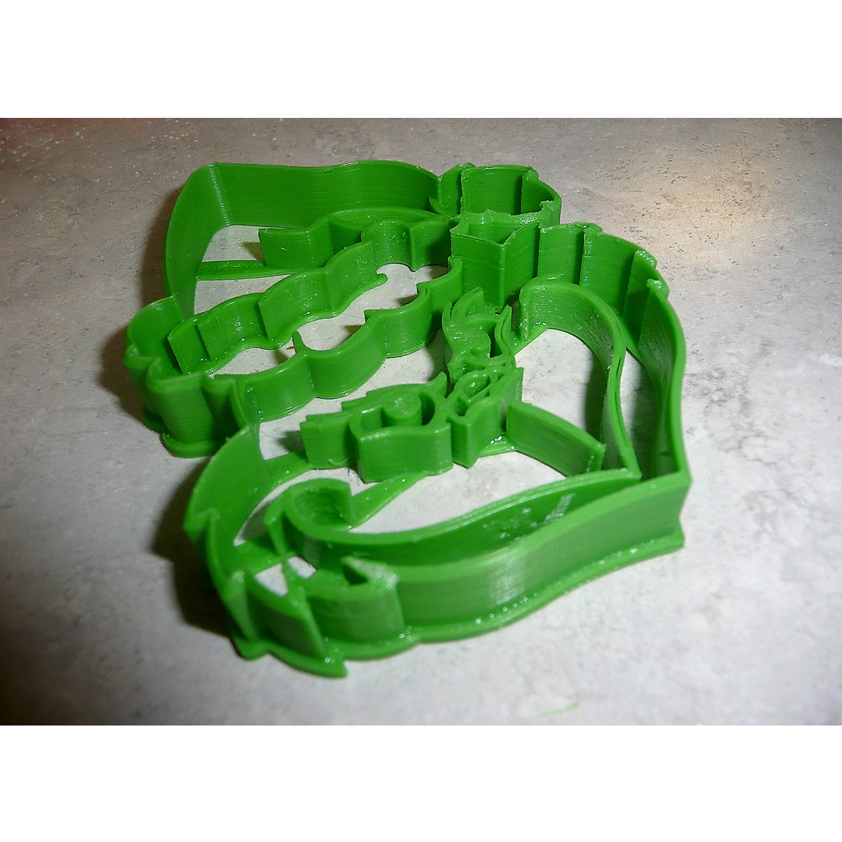 INSPIRED BY GRINCH HEAD DR SEUSS THEME CHARACTER CHRISTMAS COOKIE CUTTER MADE IN USA PR682