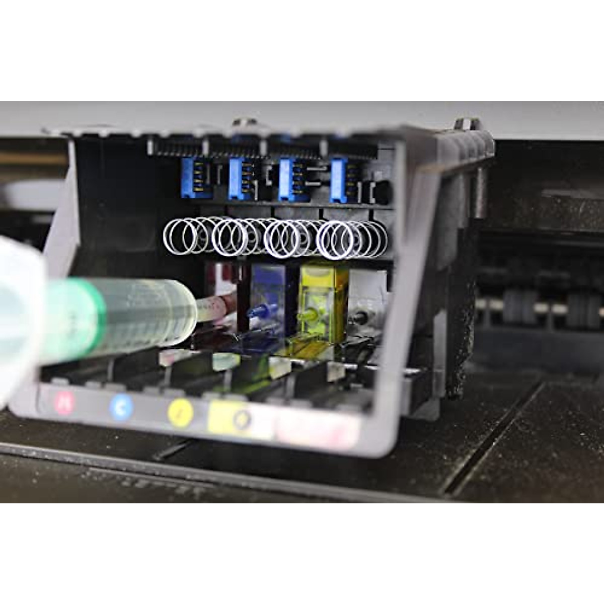 Printhead Hospital Printer Cleaning Kit for Epson Canon Brother and HP Printers - 500ml | Easy to use kit to Clear Printer nozzles