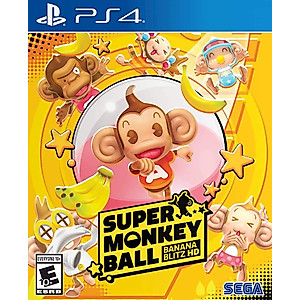 Super Monkey Ball: Banana Blitz HD - PlayStation 4