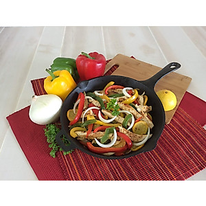 Old Mountain 10104 campfire-cookware, 12 in x 2 in, Black