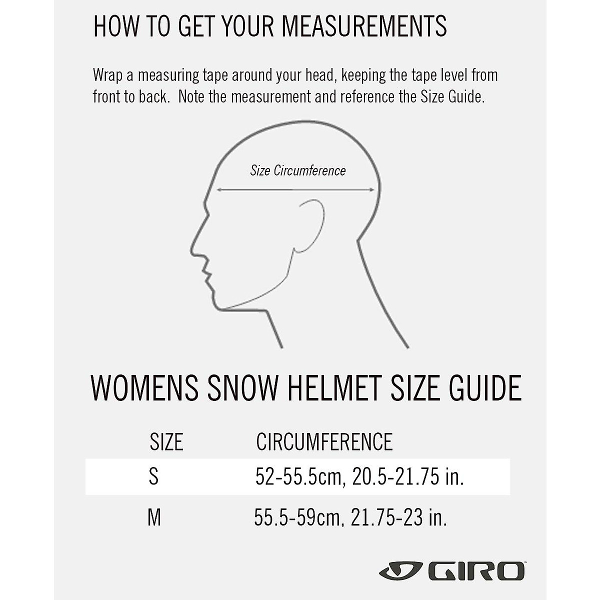 Giro Avera Ski Helmet - Snowboard Helmet for Women & Youth - Matte White - Size M (55.5-59cm)