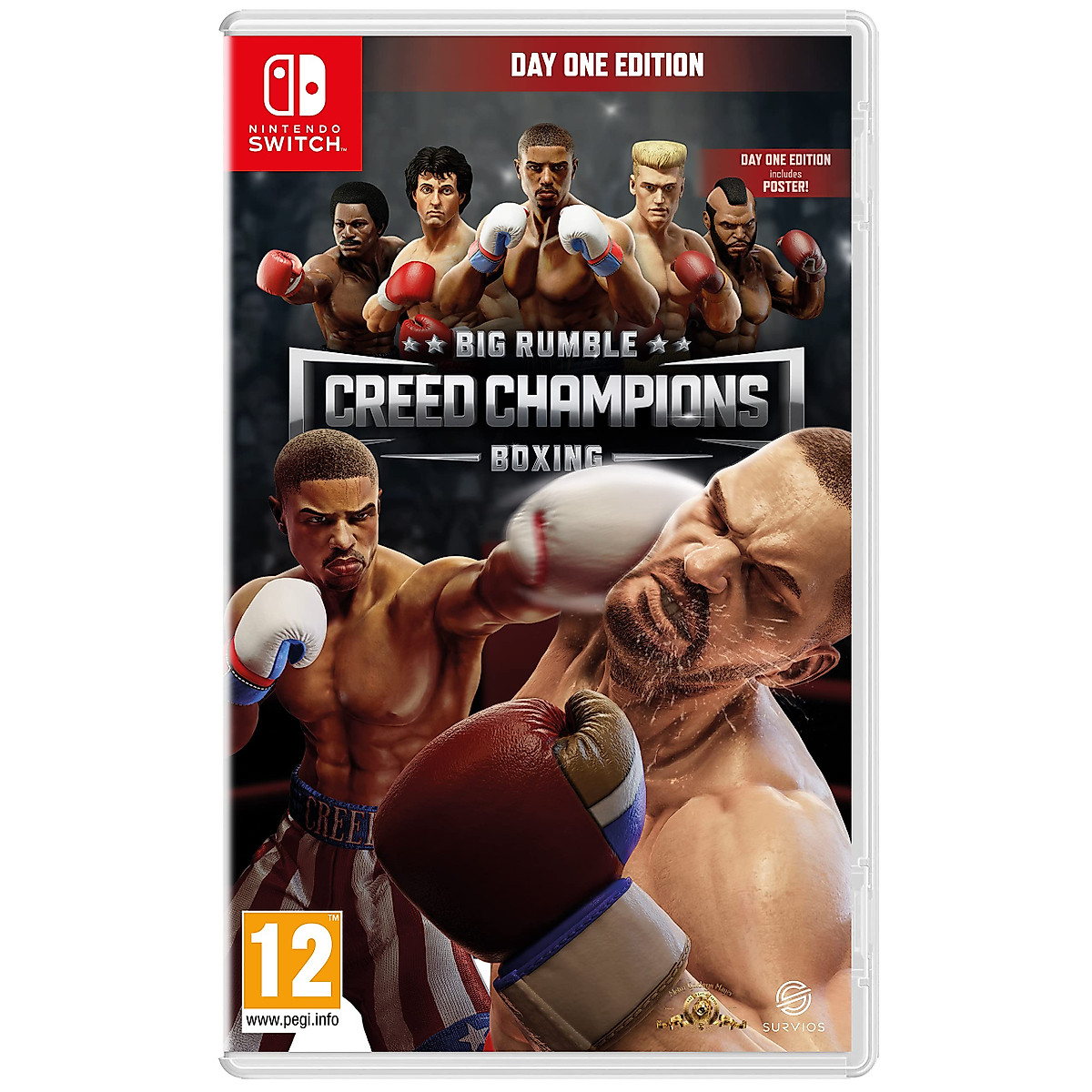 Big Rumble Boxing - Creed Champions Day One Edition (BOX UK) (Nintendo Switch)