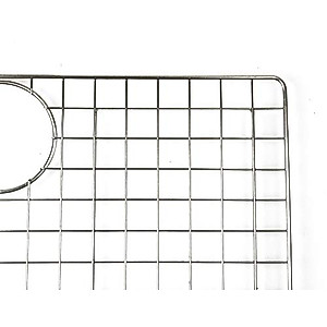 ALFI brand ABGR3020 Grid, Brushed Stainless Steel