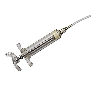 Motanar Young Birds Feeding Syringe,Plastic and Perspex Material,Used for Feeding Milk for Young Birds or Feeding Medicine for Sick Birds