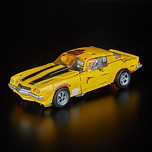 Transformers E4699 Studio Series 27 Deluxe Class Movie 1 Clunker Bumblebee Action Figure