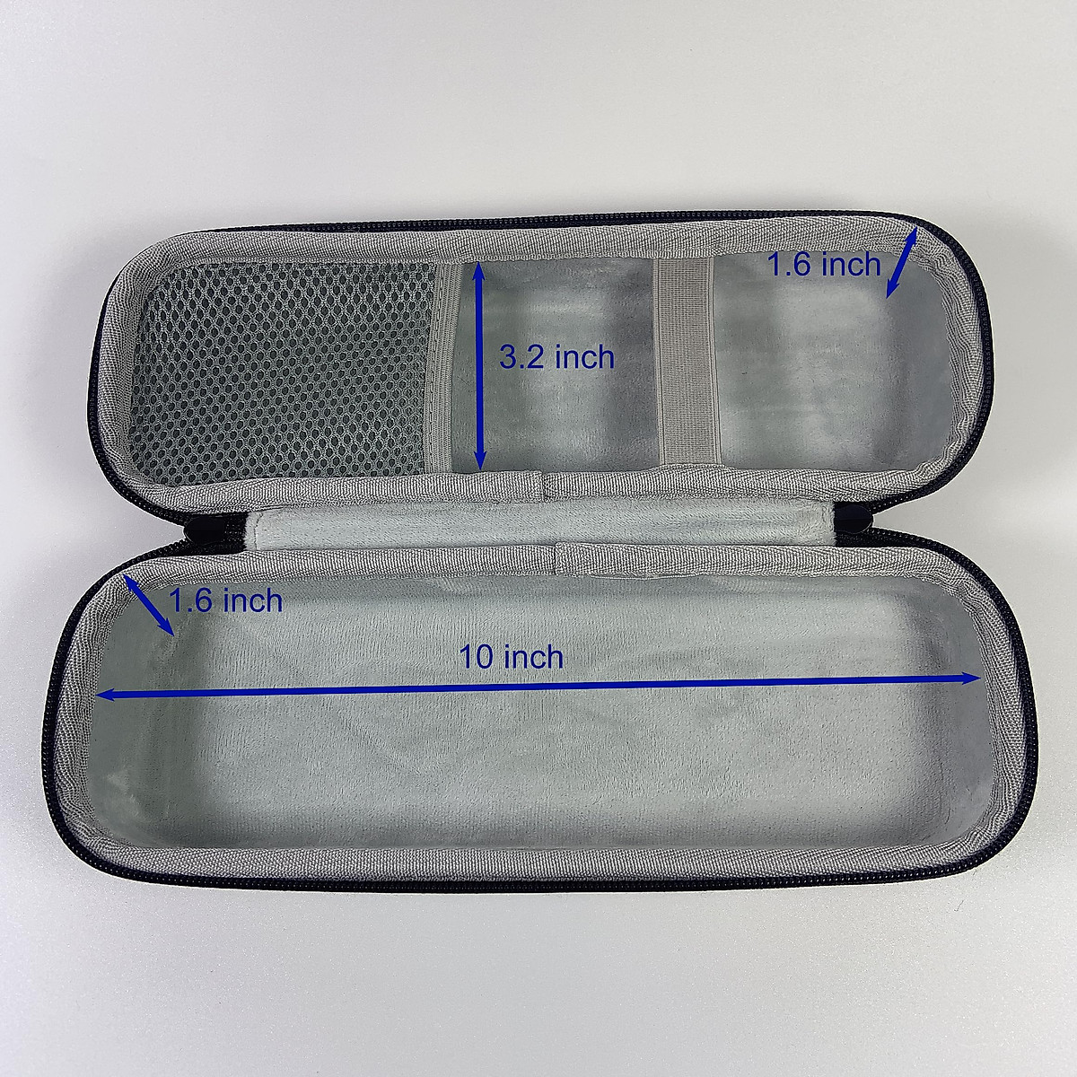 Carrying case with Handle for Portable Printers of IOOIOO Peripage A40, A40 Plus, D210, Munbyn ITP01, ITP01P, Jadens PD-A4