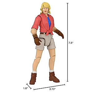 Mattel Jurassic World Hammond Collection Dr Ellie Sattler, Jurassic Park Character Premium Authentic Figure, 3.75 Inch Scale 16 Articulations, 8 Years & Up