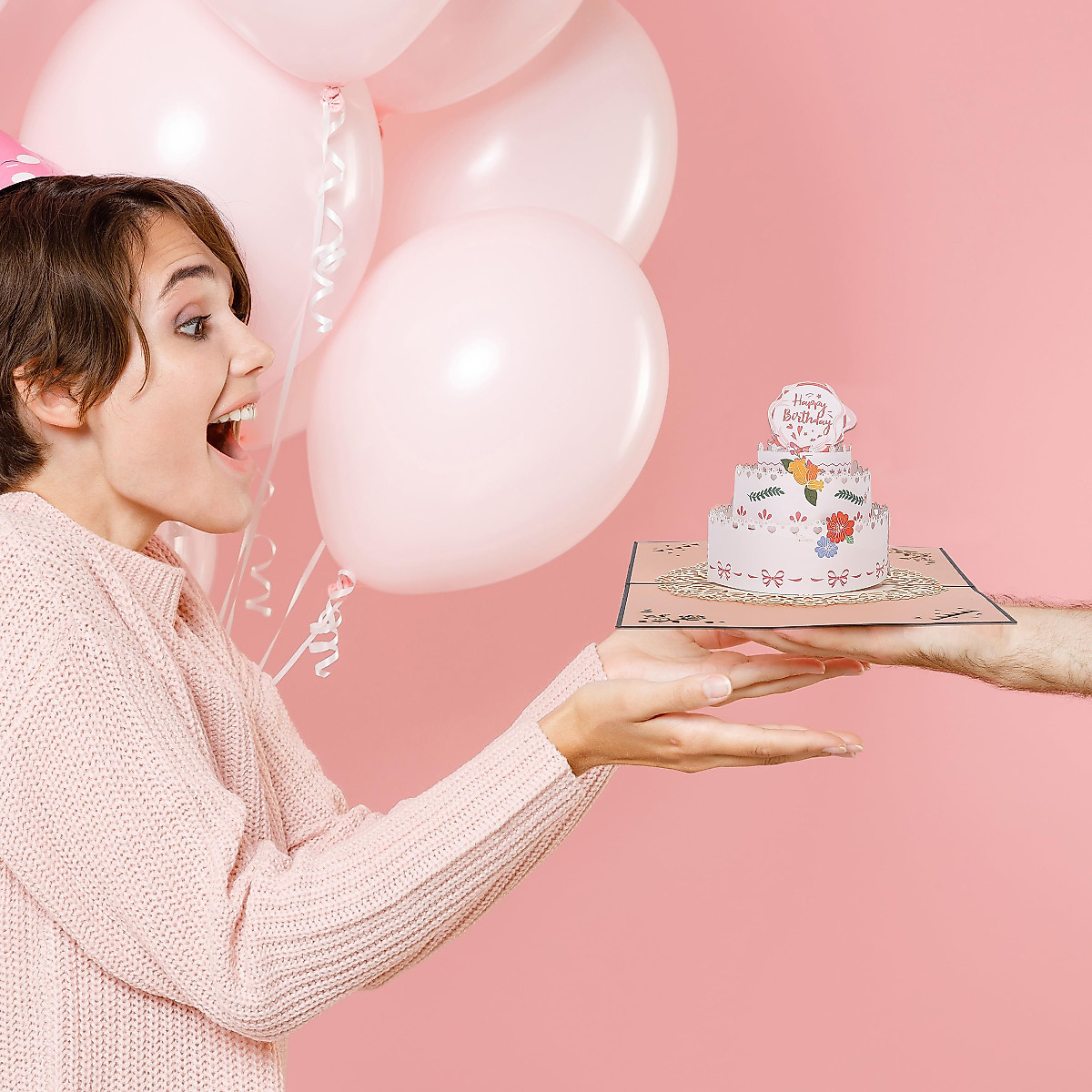 Mr. Pen- Pop Up Birthday Card, Happy Birthday Card, 3D Pop Up Cards, Birthday Pop Up Card, Pop Up Greeting Cards, Happy Birthday Cards, 3D Birthday Cards