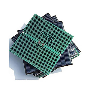 XINI INDUSTRIAL 5pcs 0.8w 5v 160ma 80x80mm Mini Monocrystalline Silicon Solar Panel Module DIY Polysilicon Solar Epoxy Cell Charger